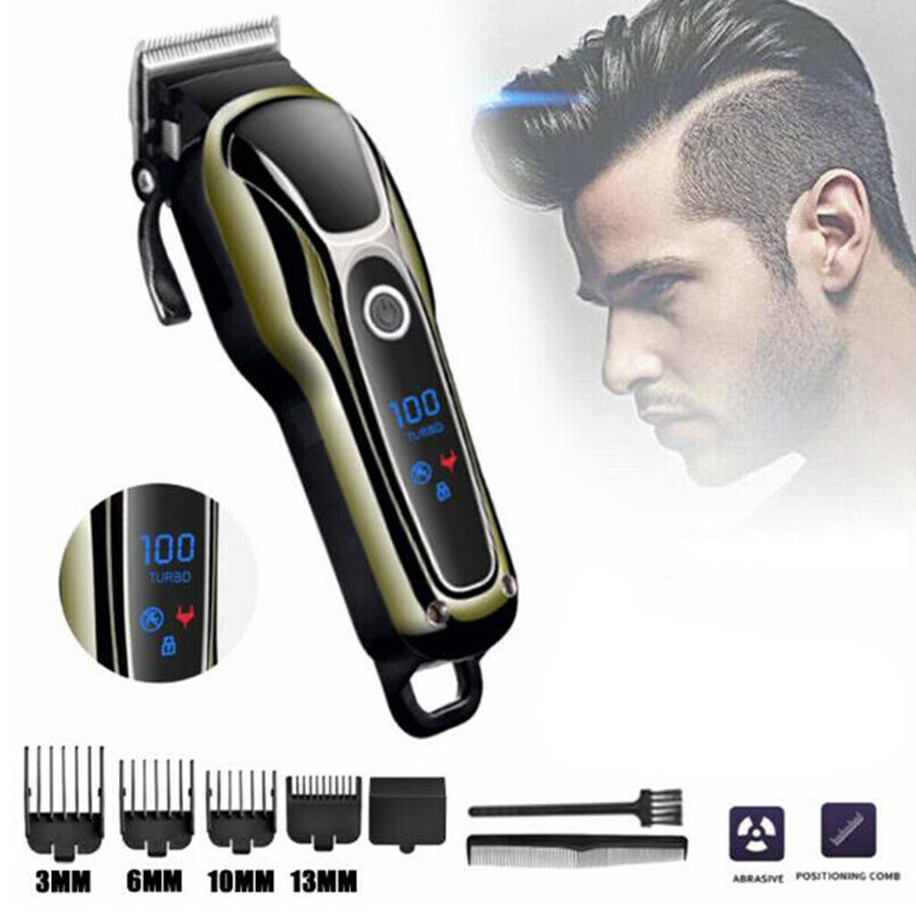 Male Electric Hair Clipper Haircut Machine Househo... – Grandado