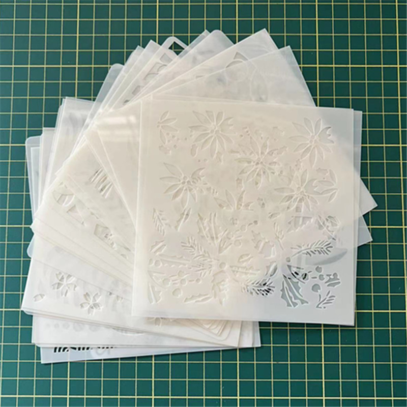 Plantillas en relieve para decoración del hogar, p... – Grandado
