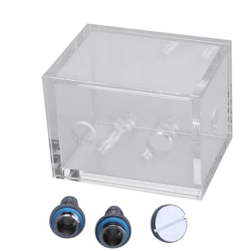 200ml G1/4 Thread Port Acrylic PC Water Cooling Ta... – Grandado