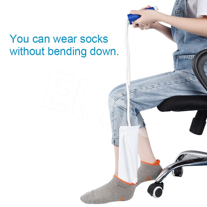 Elino Socks Slider Aid Easy Put On Take Off Sock H... – Vicedeal