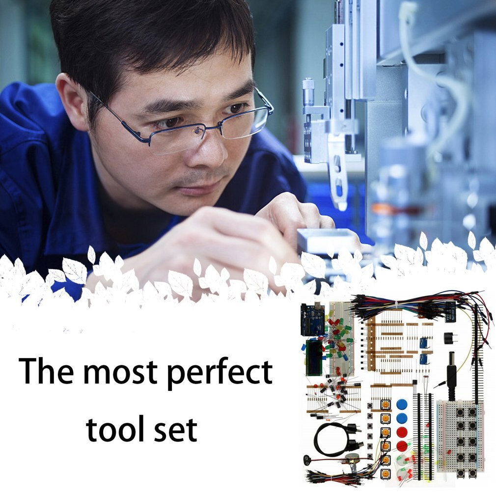 ATmega328 Kit di strumenti modello Kit componenti ... – Grandado