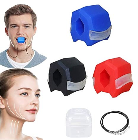 30/40/50lbs Upgraded Jaw Exerciser And Neck Toning... – Grandado