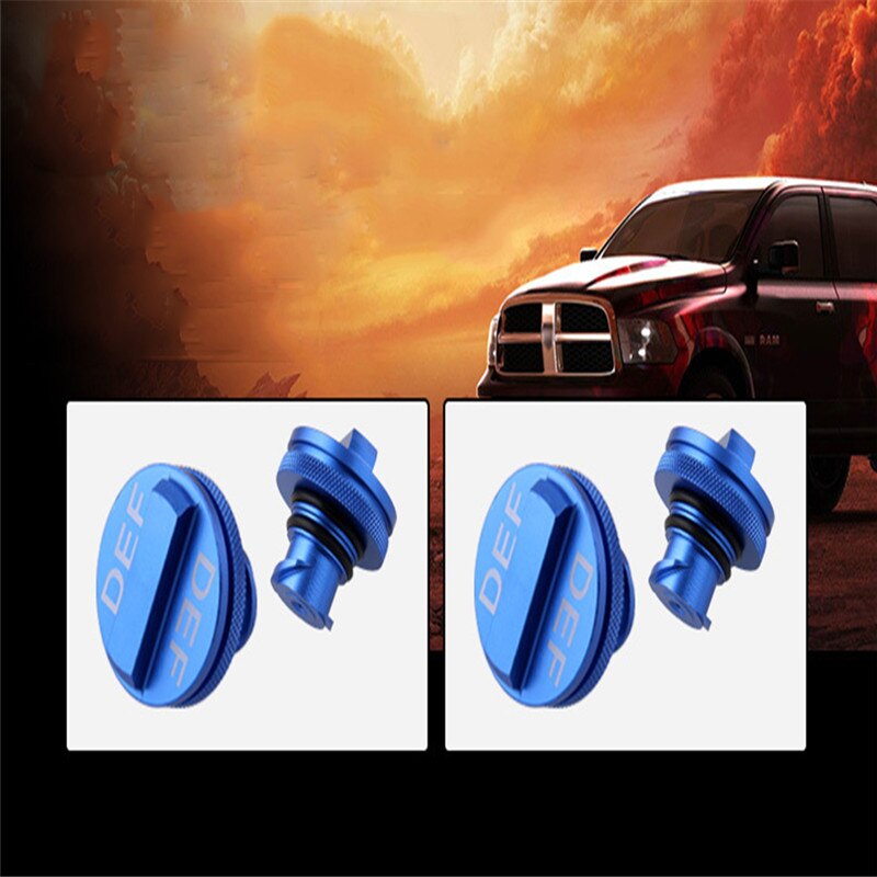 Auto Auto Zubehör DEF Kappe Blau Set Für Dodge Ram... – Vicedeal