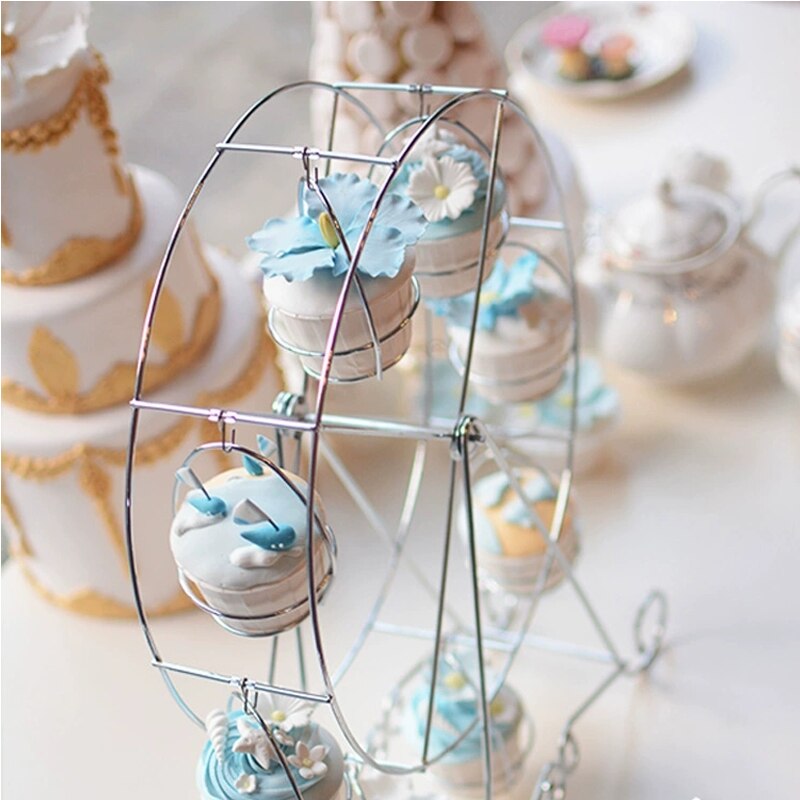Rotatable Cupcake Holder Dessert Display DIY Bakin... – Grandado
