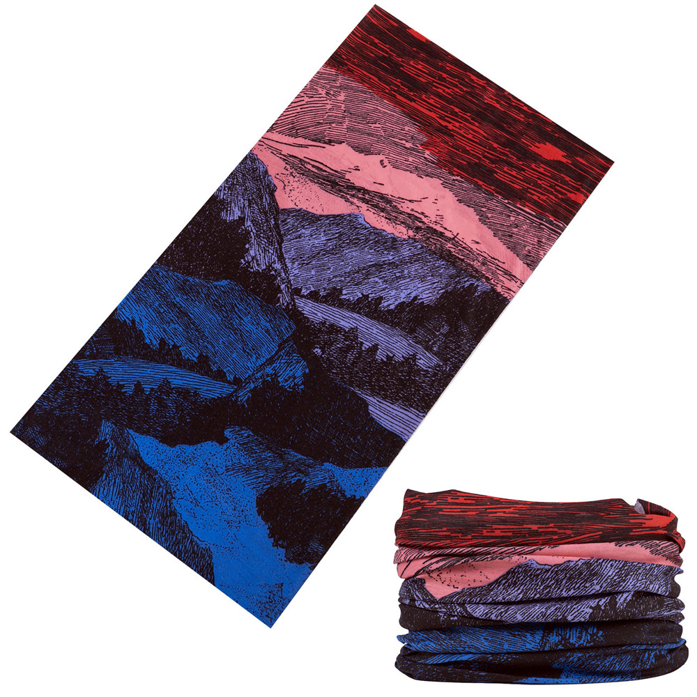 Chinese Style Landscape Pattern Headbands For Wome... – Grandado