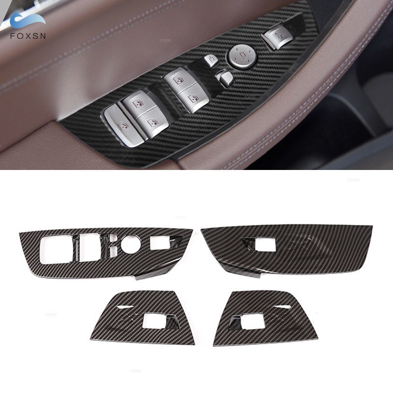 For BMW X3 X4 G01 G02 Carbon Texture Window Lift S... – Grandado