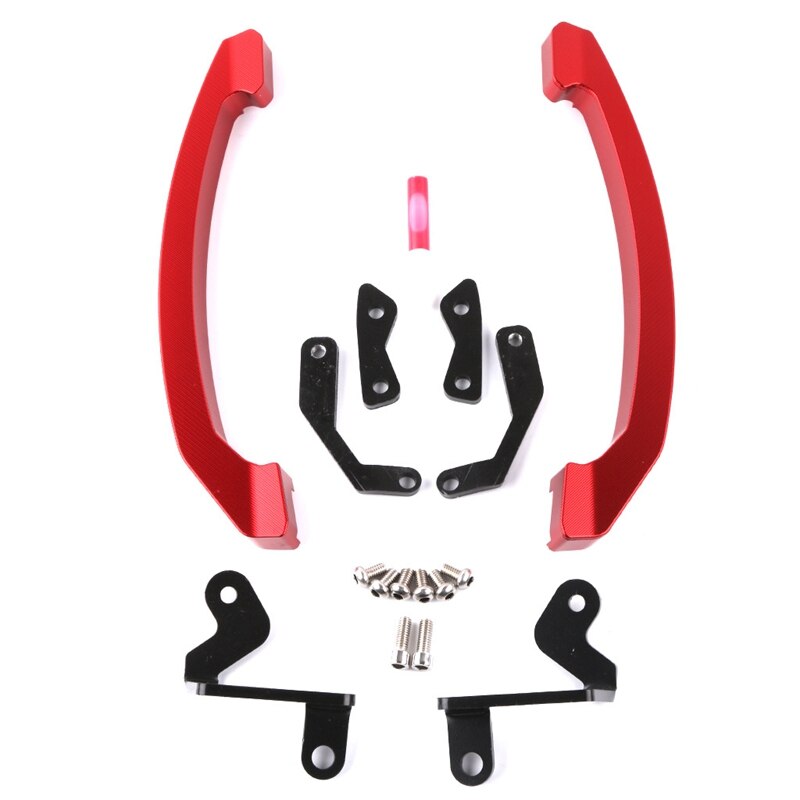 Motorcycle Grab Handle Bars Rear Seat Passenger Gr... – Grandado