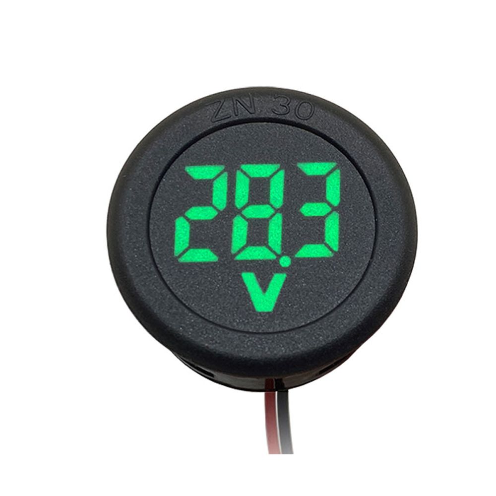 LED Digital Voltmeter DC5-100V Digital Display Cir... – Grandado