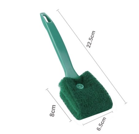 Cleaning Brush Plastic Sponge Aquarium Glass Algae... – Grandado