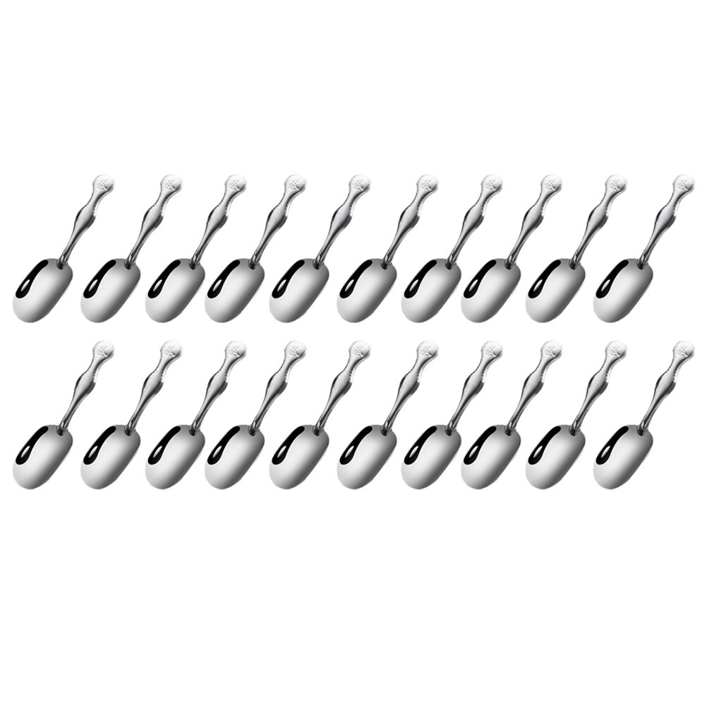 30pcs Stainless Steel Tea Scoops Multi-function Te... – Grandado