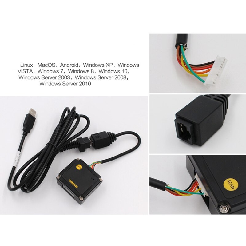 Usb 2D Barcode Scanning Module Mini Portable Handh... – Grandado