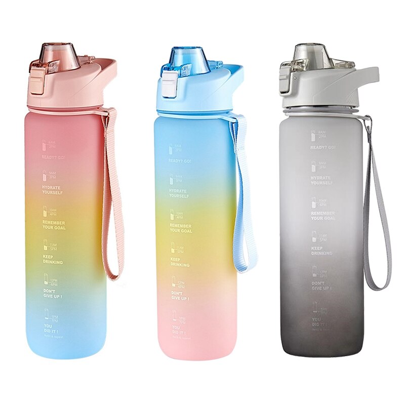 Promotion! 1100ML Water Bottle Color Change Large ... – Vicedeal