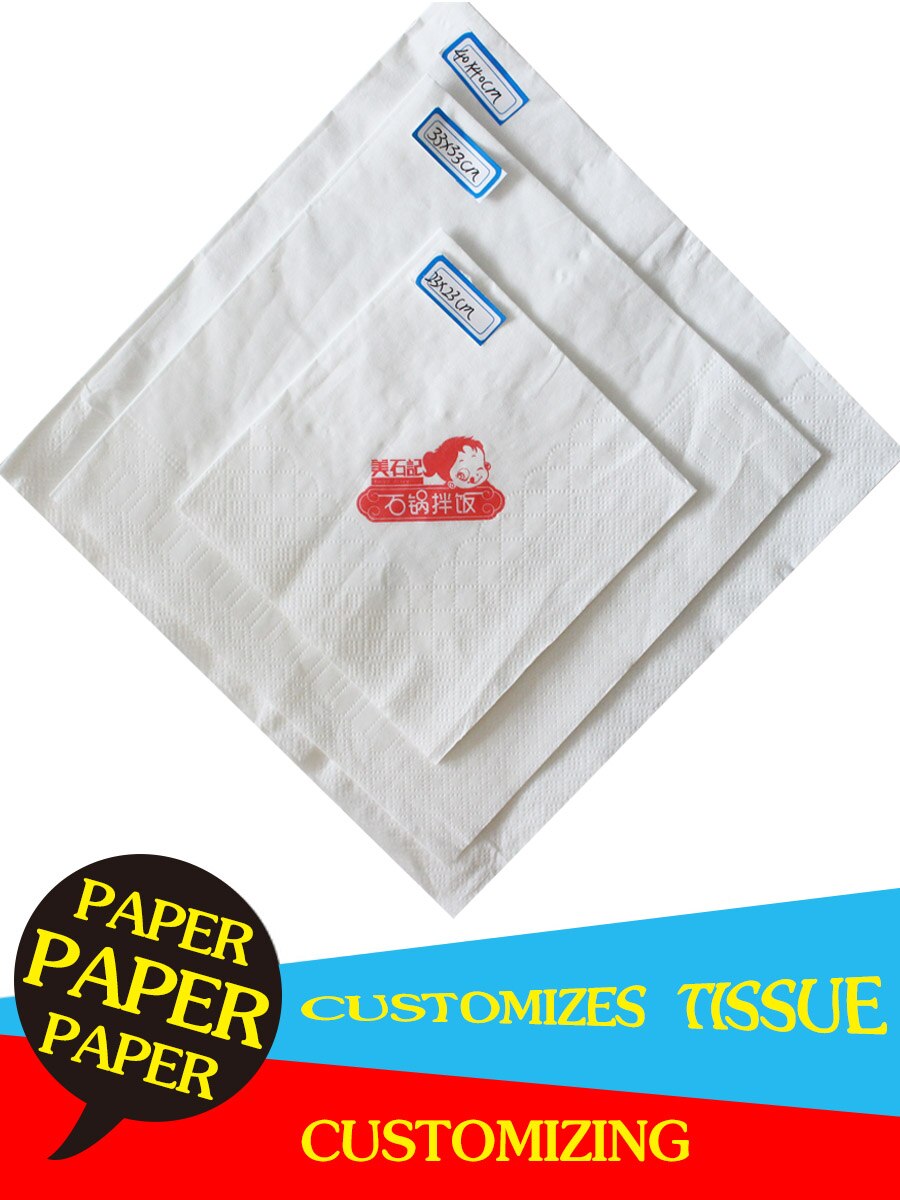 Customization of napkins, square napkins, tissues,... – Grandado