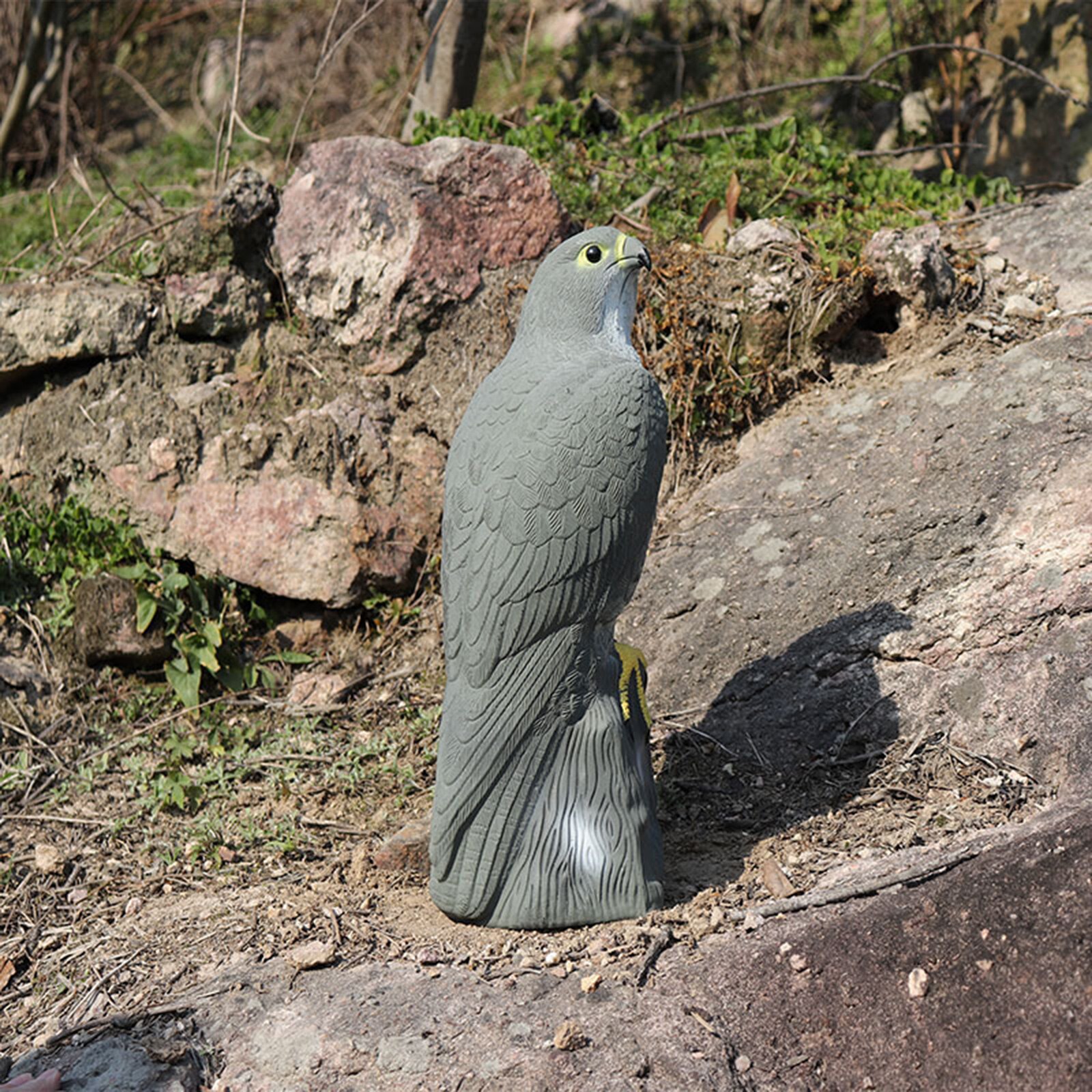 PE Statue Simulation Eagle Scarecrow Garden Sculpt... – Grandado