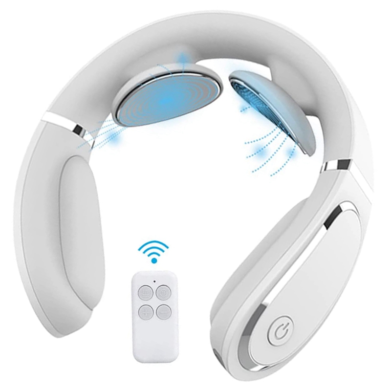 Intelligent Heating Neck Massager, Electric Pulse ... – Vicedeal