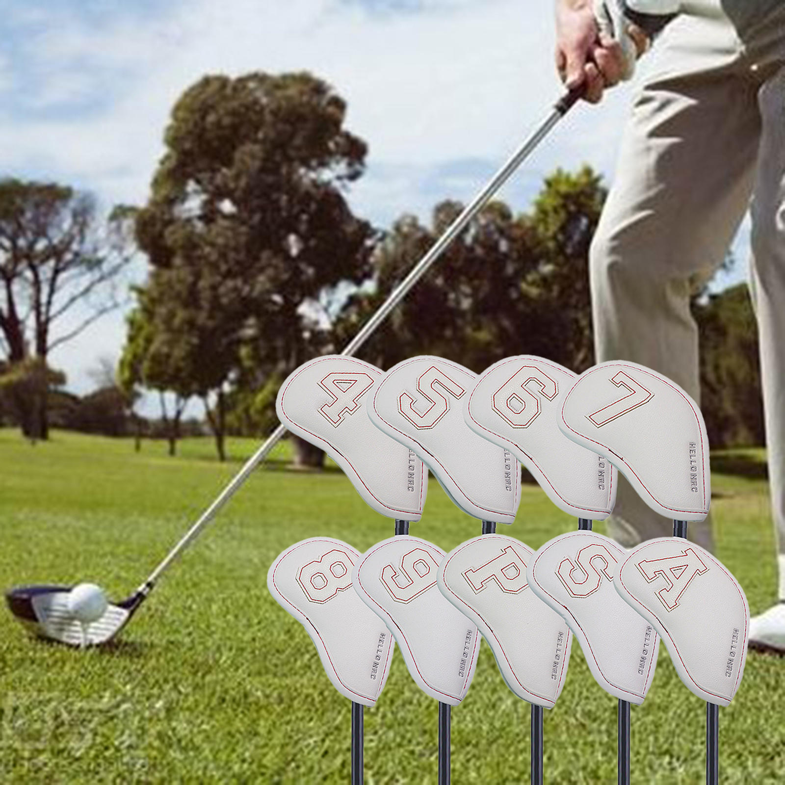 Golf Head Covers, Number Tag Hybrid Club Tape Prot... – Vicedeal