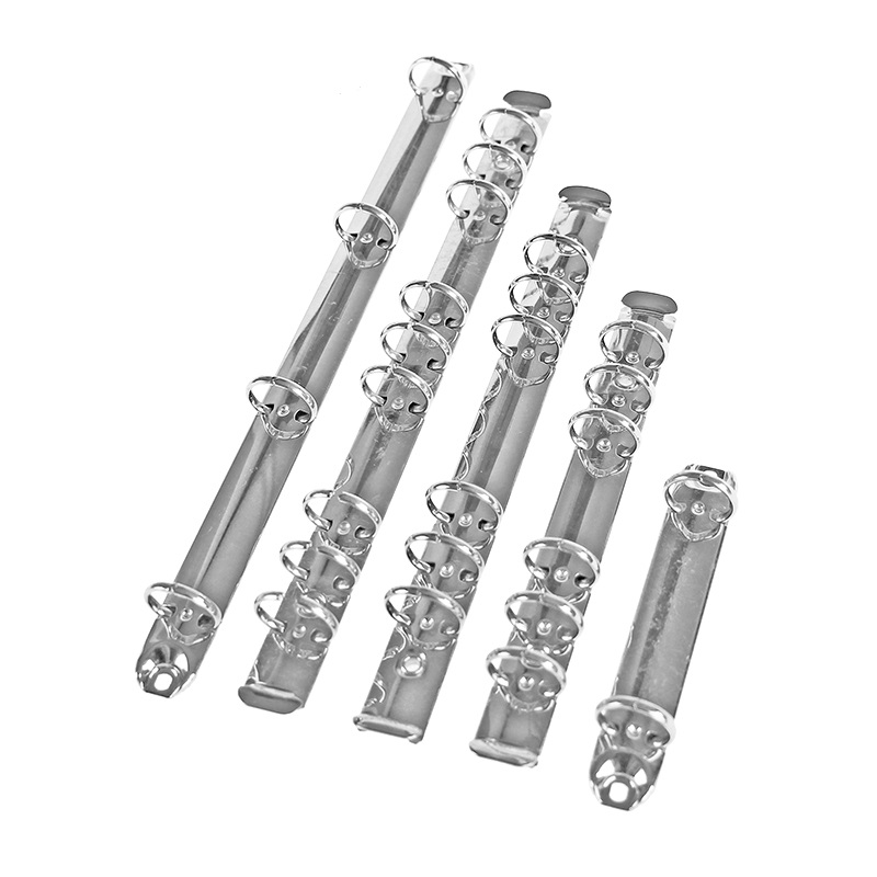 1Pc A7 2 Holes Gold Metal Spiral Binder Stainless ... – Grandado