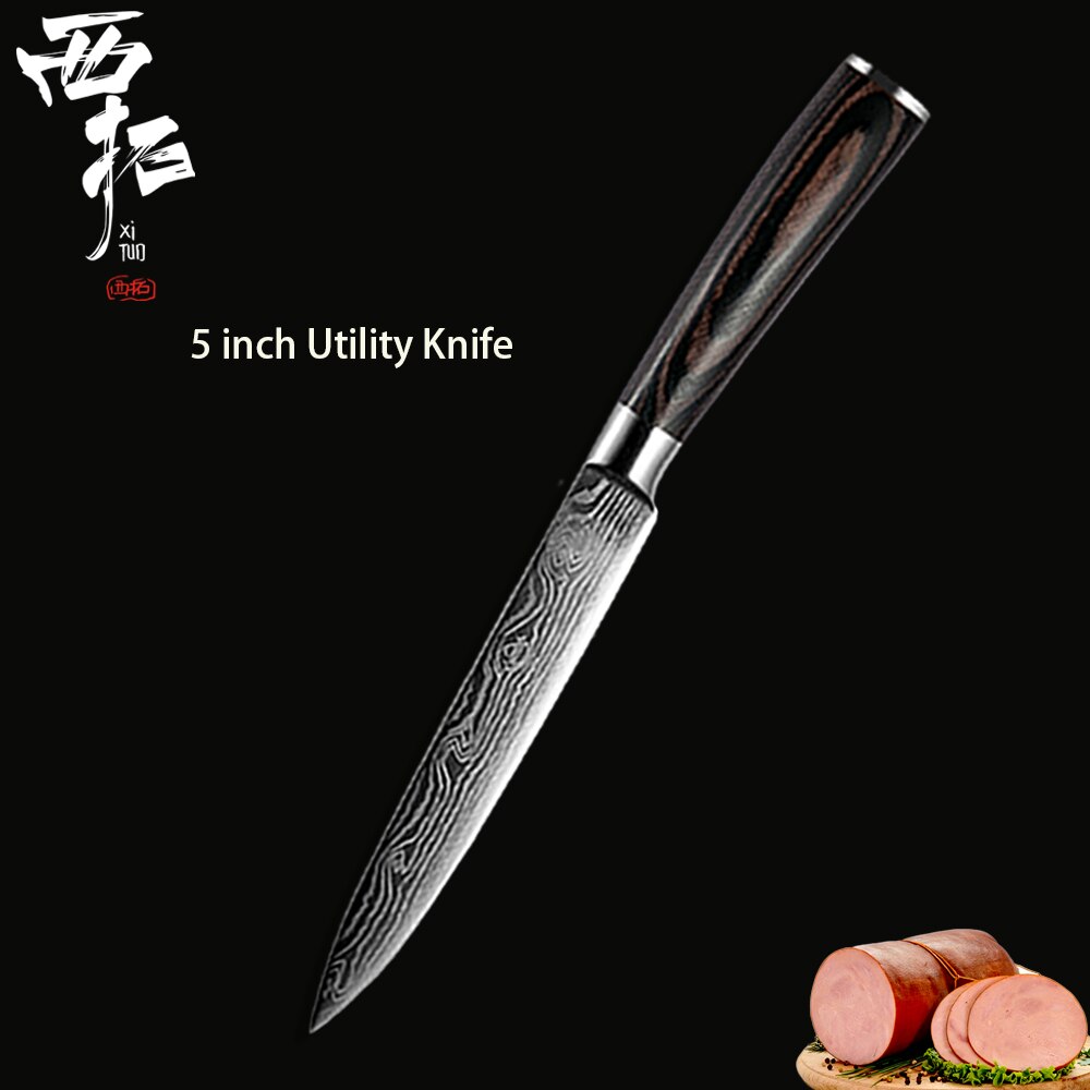 XITUO Kitchen Chef Knife Stainless Steel Damascus ... – Grandado