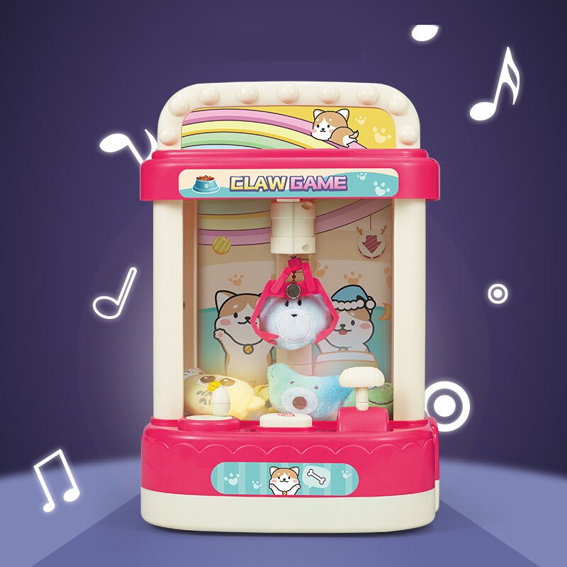 Birthday Christmas Coin Operated Game Crane Mini D... – Grandado