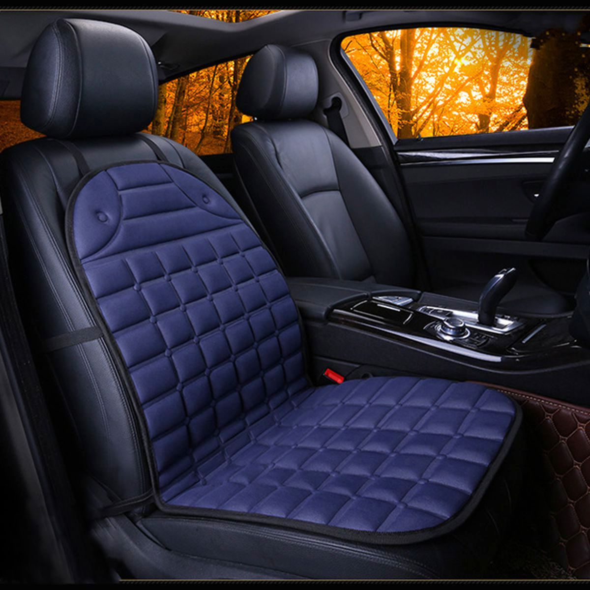 2pcs 1pcs Car Electric Heated Seat Cushion Autombi... – Vicedeal