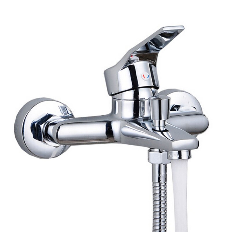 Bathtub Shower Faucet Triple Type Shower Mixer Fau... – Grandado