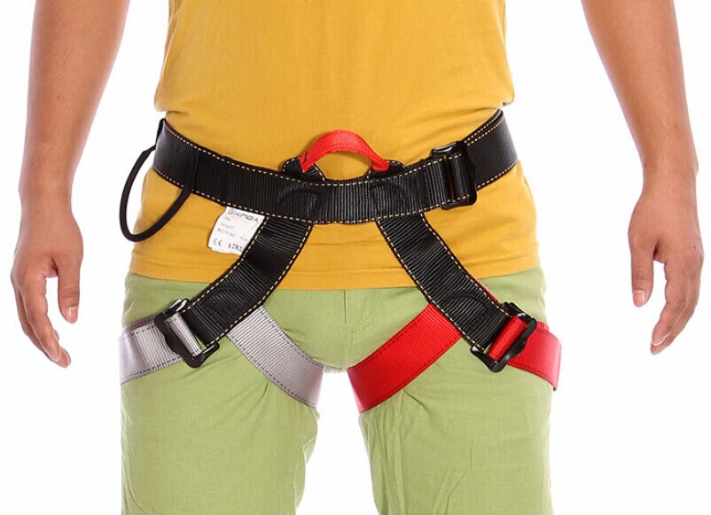 Outdoor climbing safety belts safety equipment har... – Grandado