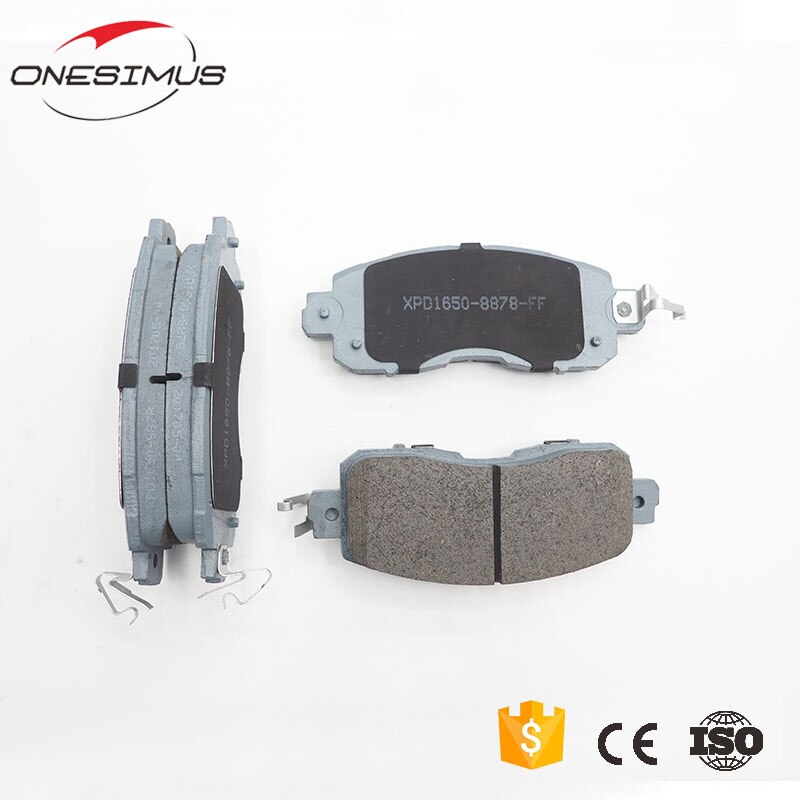Front Axle Brake pad Brake System OEM D1060-3TA0A ... – Grandado