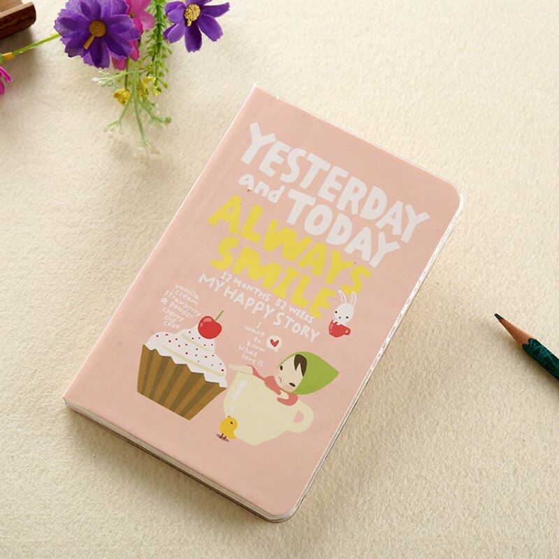 Office School Supplies Cute Notebook Red Hat Girl ... – Grandado