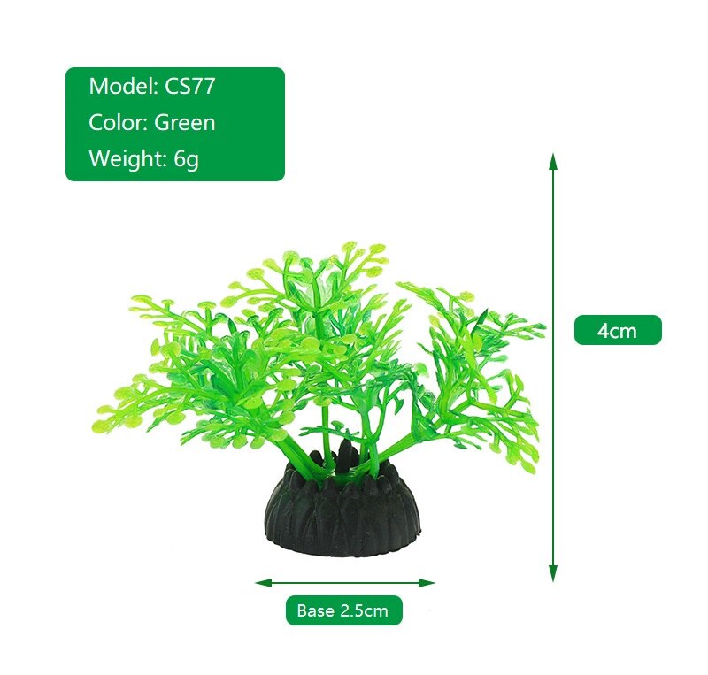 Fish tank sandbox decoration simulation aquatic pl... – Vicedeal