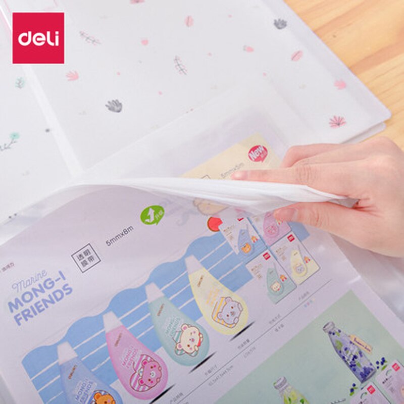 Deli Bestand Houders A4 Document Houder Papier Map... – Grandado