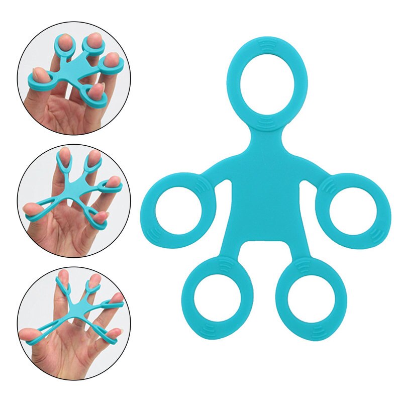 Finger Grip Silicone Ring Exerciser Antistress Res... – Grandado