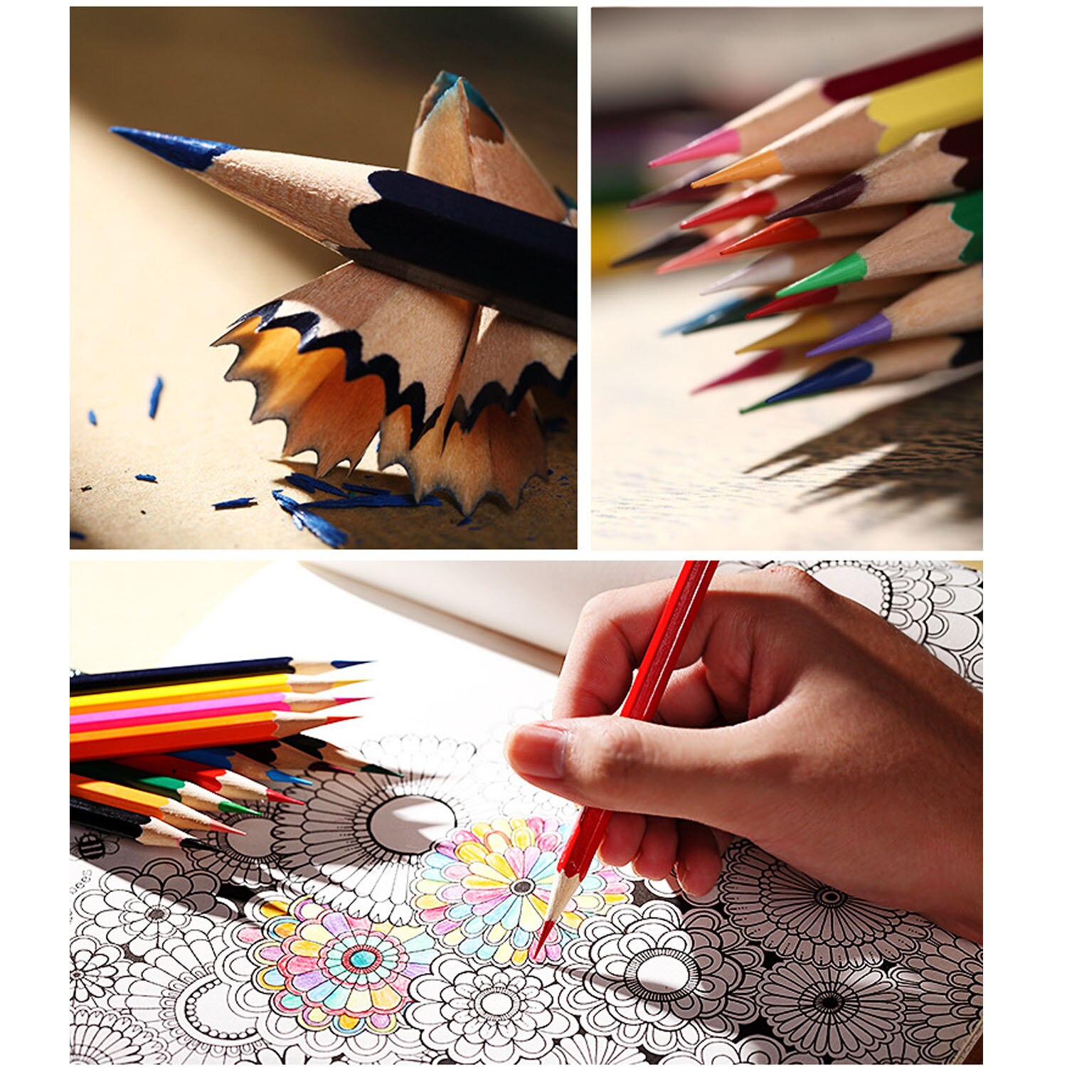 72 Colored Pencils Pencils Set Drawing Art Sketchi... – Grandado