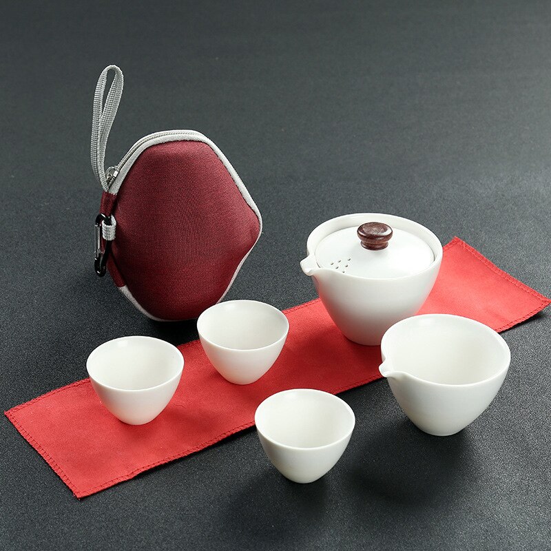 Portable Outdoor Travel Coffee Tea set Teaware Wit... – Grandado
