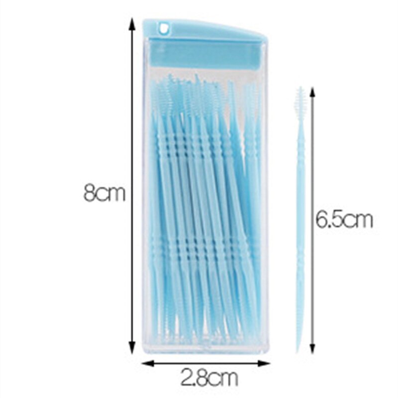 Double Head Dental Floss Dental Oral Care Floss Pi... – Grandado