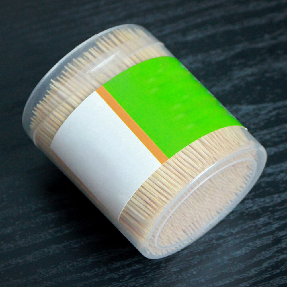 1000pcs Toothpick Diposable Plastic Storage Box Wo... – Grandado