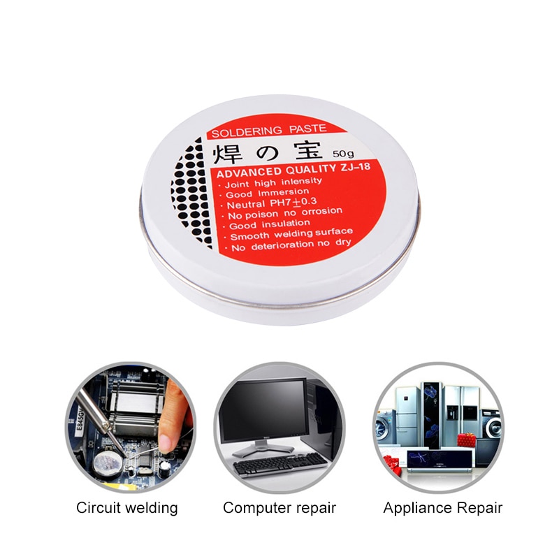 Soldering Paste Mild Rosin Environmental Soldering... – Grandado