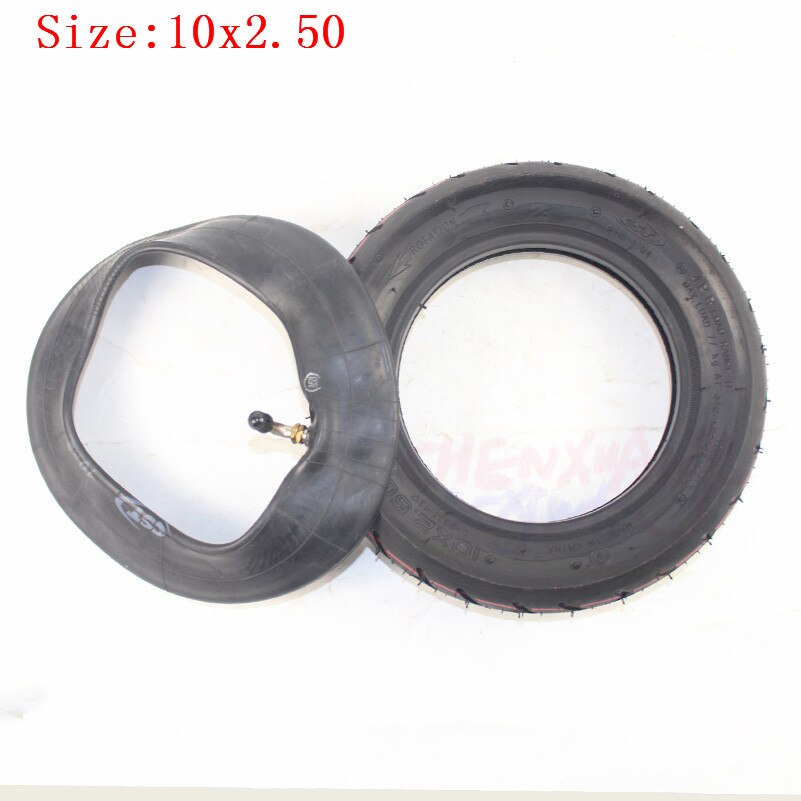 10X2.5 ''Pneumatische Band Binnenband Opblaasbare ... – Vicedeal