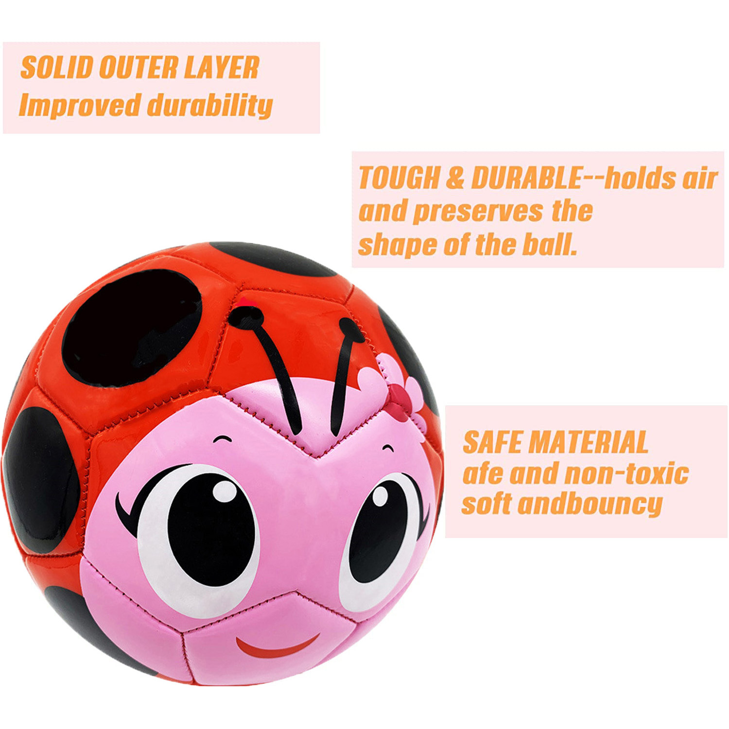 Kid Soccer Ball Child Entertainment Football Size ... – Grandado