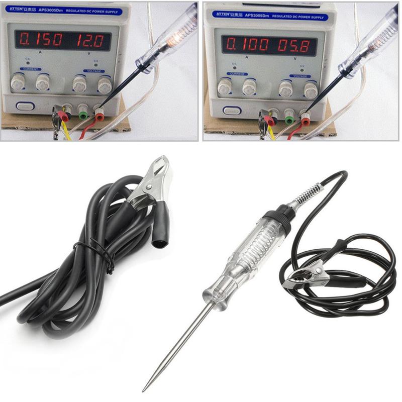 Car Circuit Tester Probe Light Bulb Test Light 24V... – Grandado