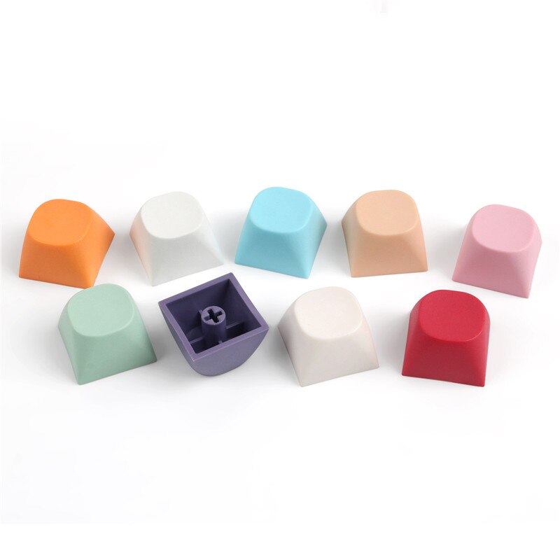 10pcs/Pack Coloful Keycaps MA Profile PBT Key Caps... – Vicedeal