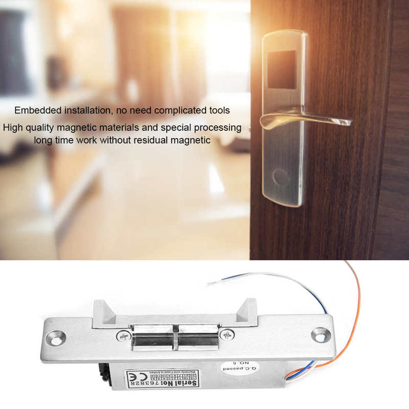 NO/NC Cathode Electronic Access Door Lock with Sig... – Vicedeal