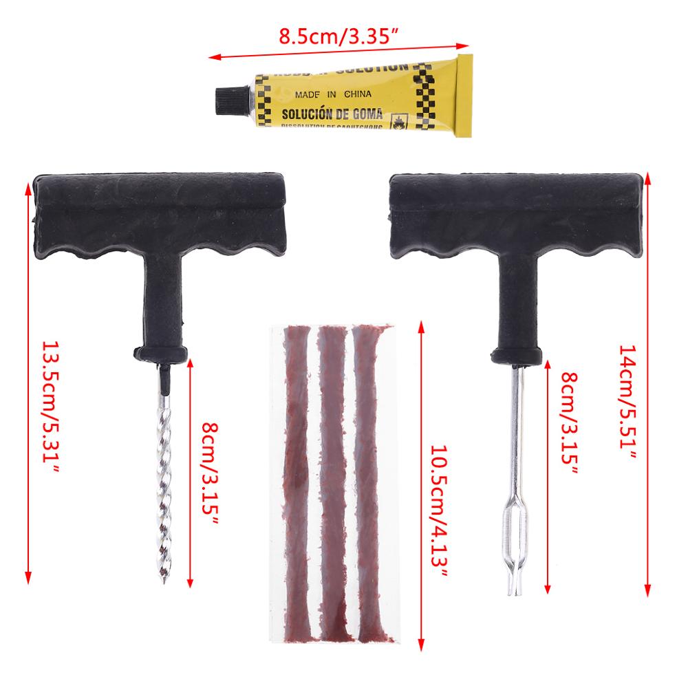 Auto Car Tubeless Tyre Puncture Plug Tire Repair M... – Vicedeal