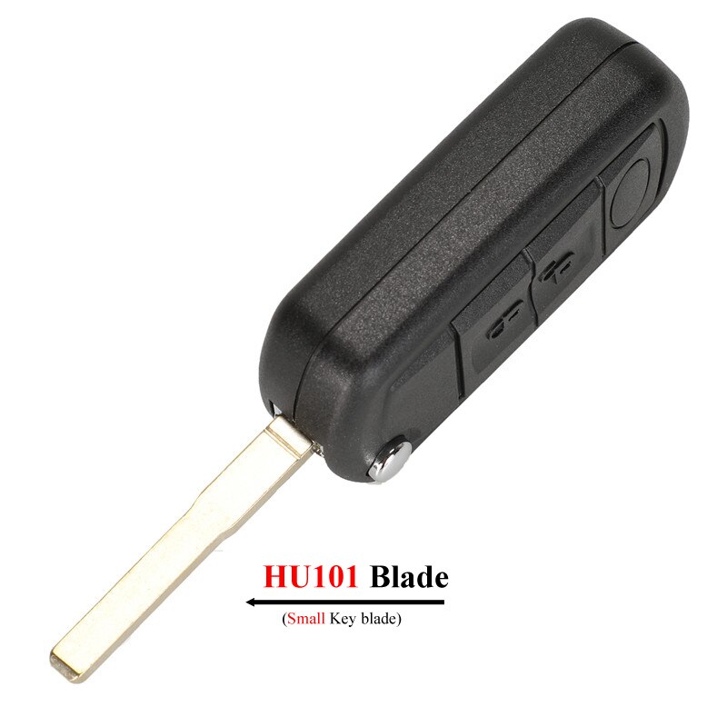 jingyuqin Replacement Shell 3 Buttons Remote Flip ... – Vicedeal