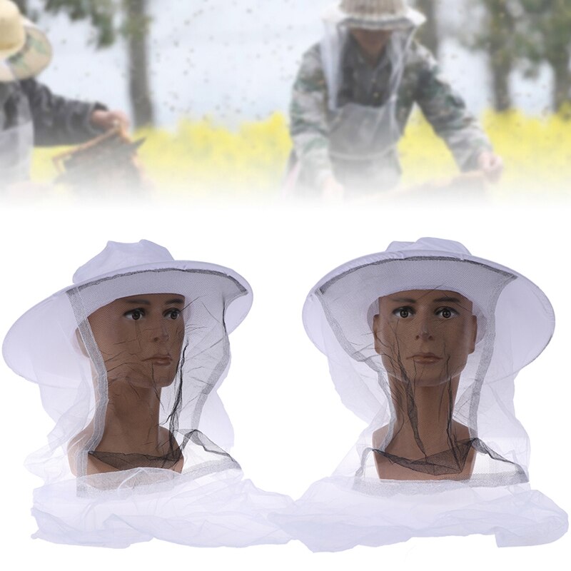 1x Mosquito Bee Insect Net Cap Beekeeping Fishing ... – Grandado