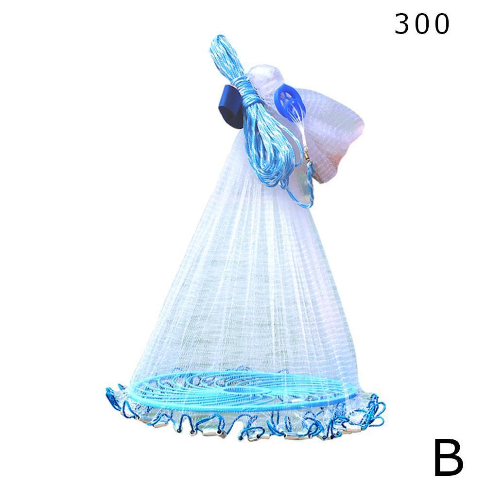 Hand Throw Net American Style Finefish Cast Net Fi... – Vicedeal