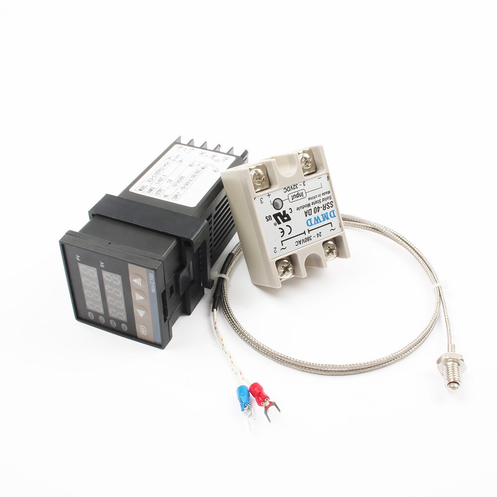 Digital 110v~240v Pid Rex C100 Temperature Control Grandado