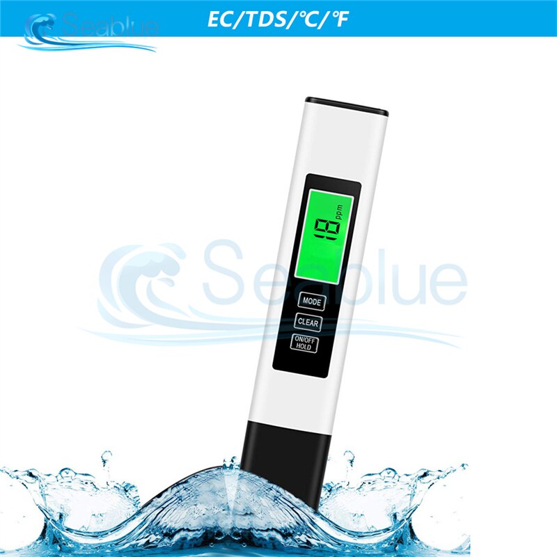 3 in 1 TDS/Temp/EC Meter Water Tester 0-9990ppm Co... – Grandado