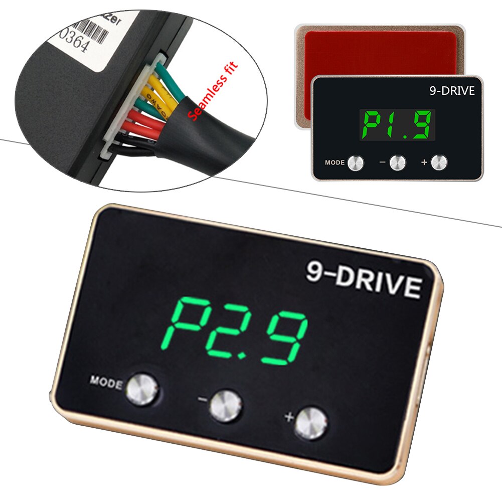 Car 9 Drive Electronic Throttle Controller Pedal A... – Grandado