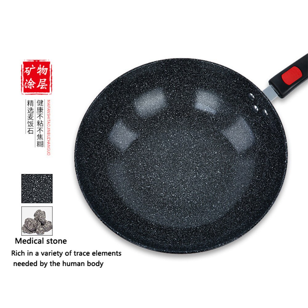 Chinese Traditional Iron Wok Handmade Large Carbon... – Grandado