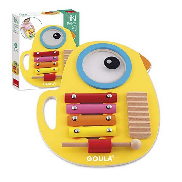 Brinquedo musical diset amarelo (1 + ano) – Grandado